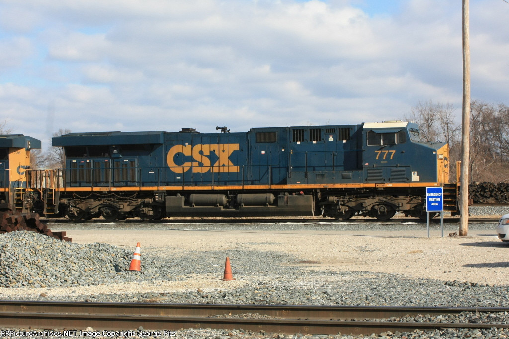 CSX 777